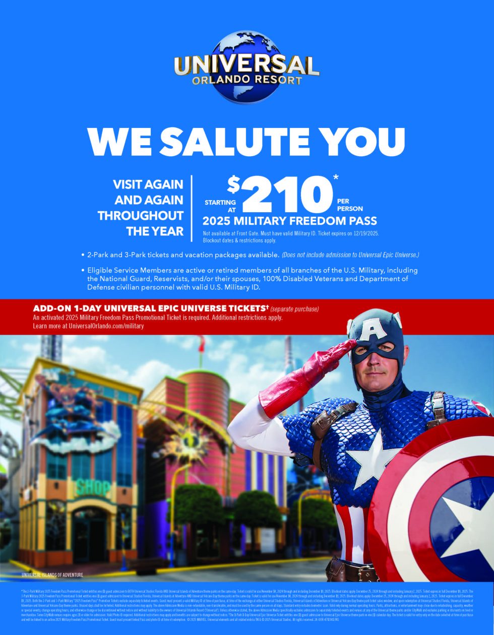 Universal Tickets ITT | Little Rock Air Force Base